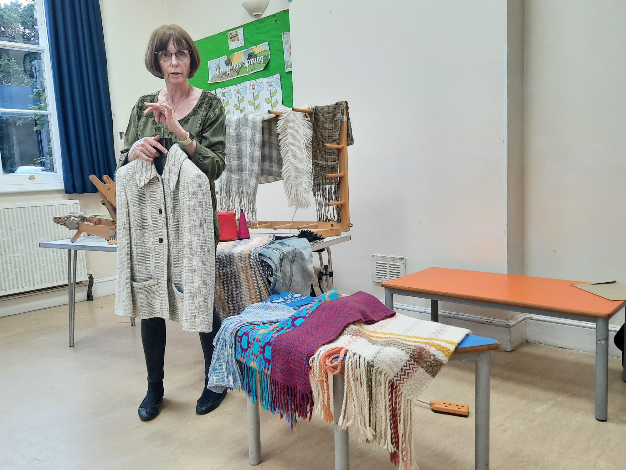 June 2022 – The Handweavers in Seven Sisters | The Alexandra Women's ...